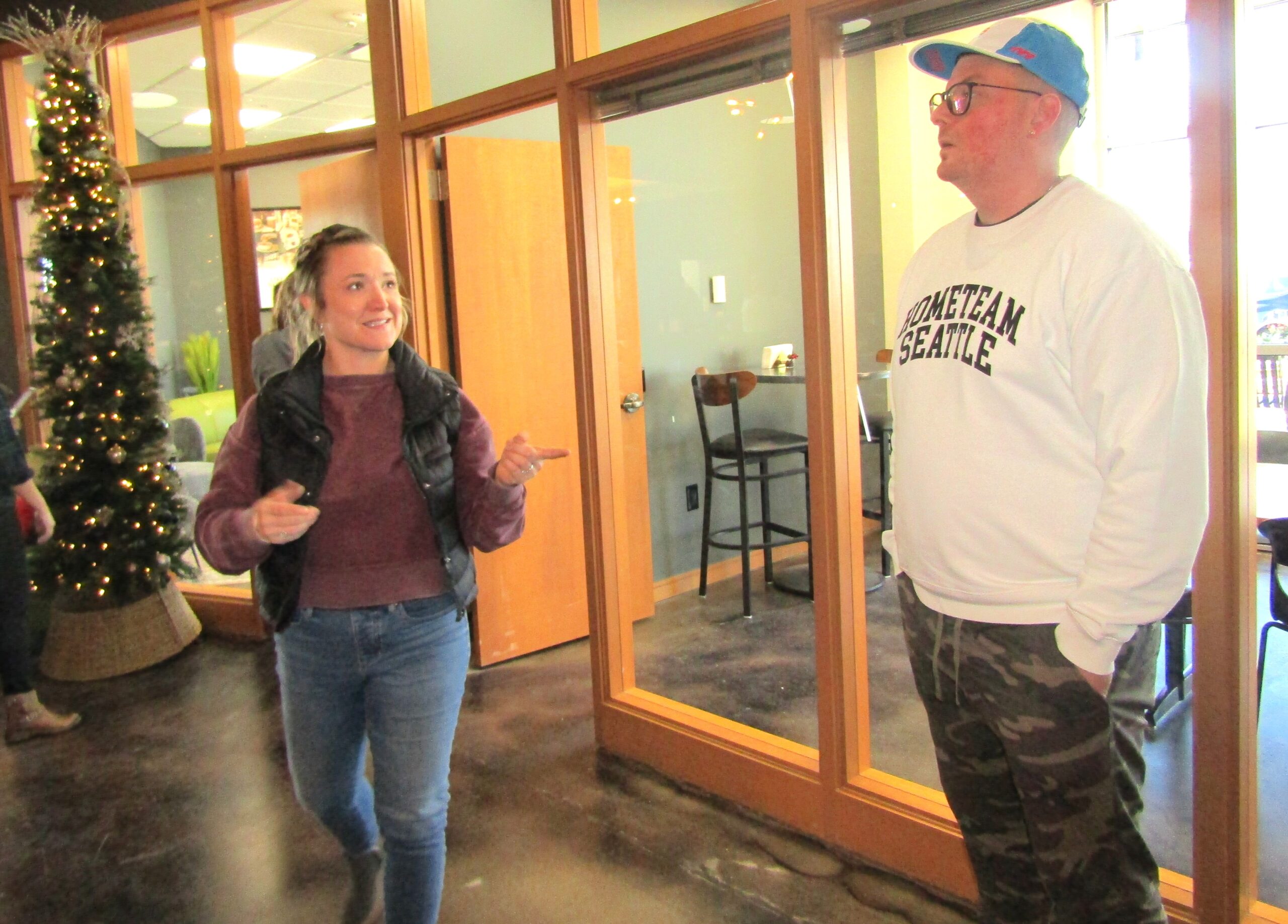 ‘It’s fantastic’ – new Vibrant Coffeehouse set to open Dec. 19