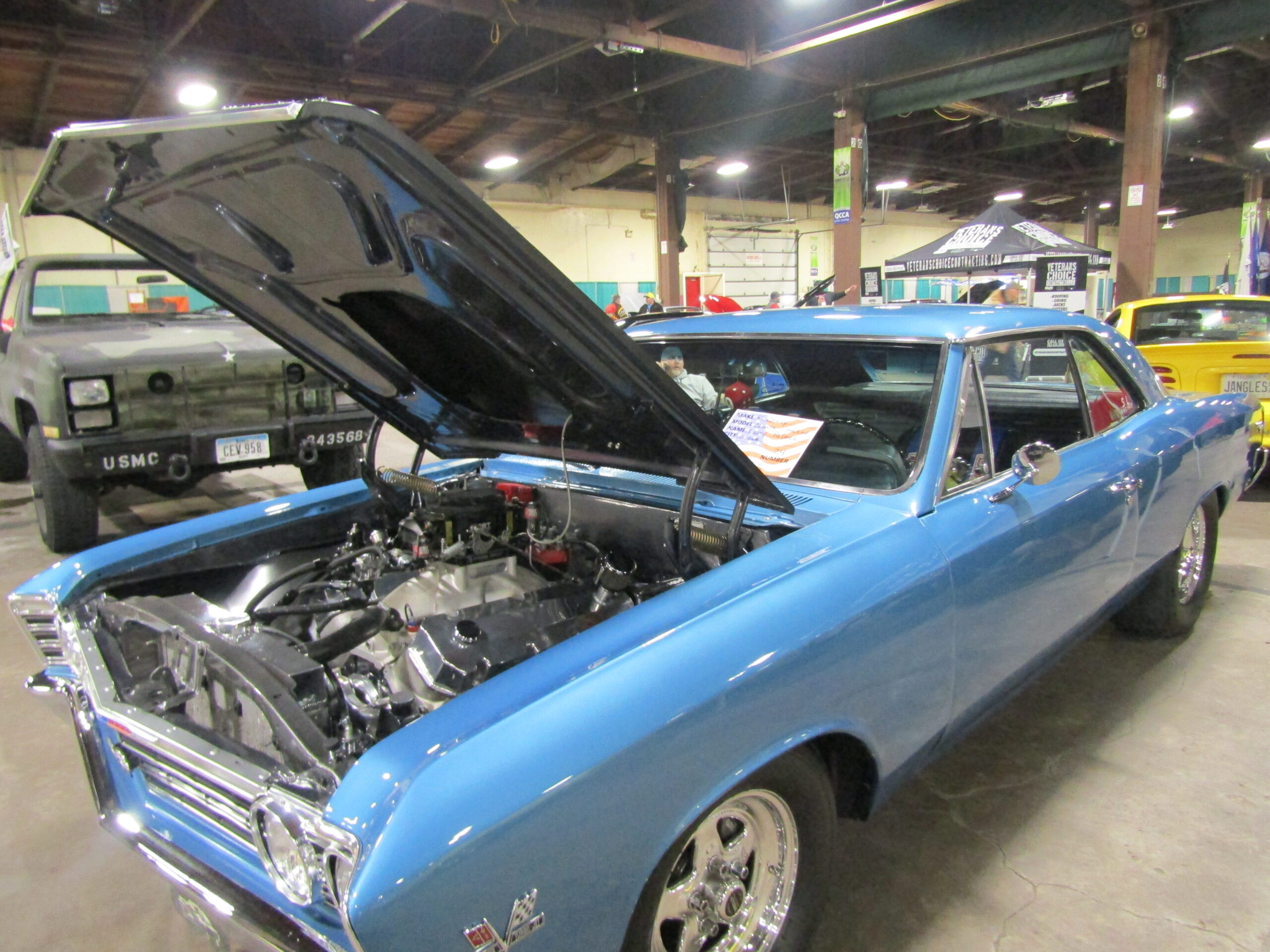 QC car show brings out classic vehicles, family stories