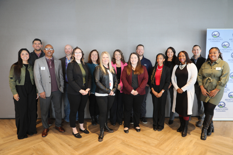 A dozen leaders join third QC Chamber Leadership cohort