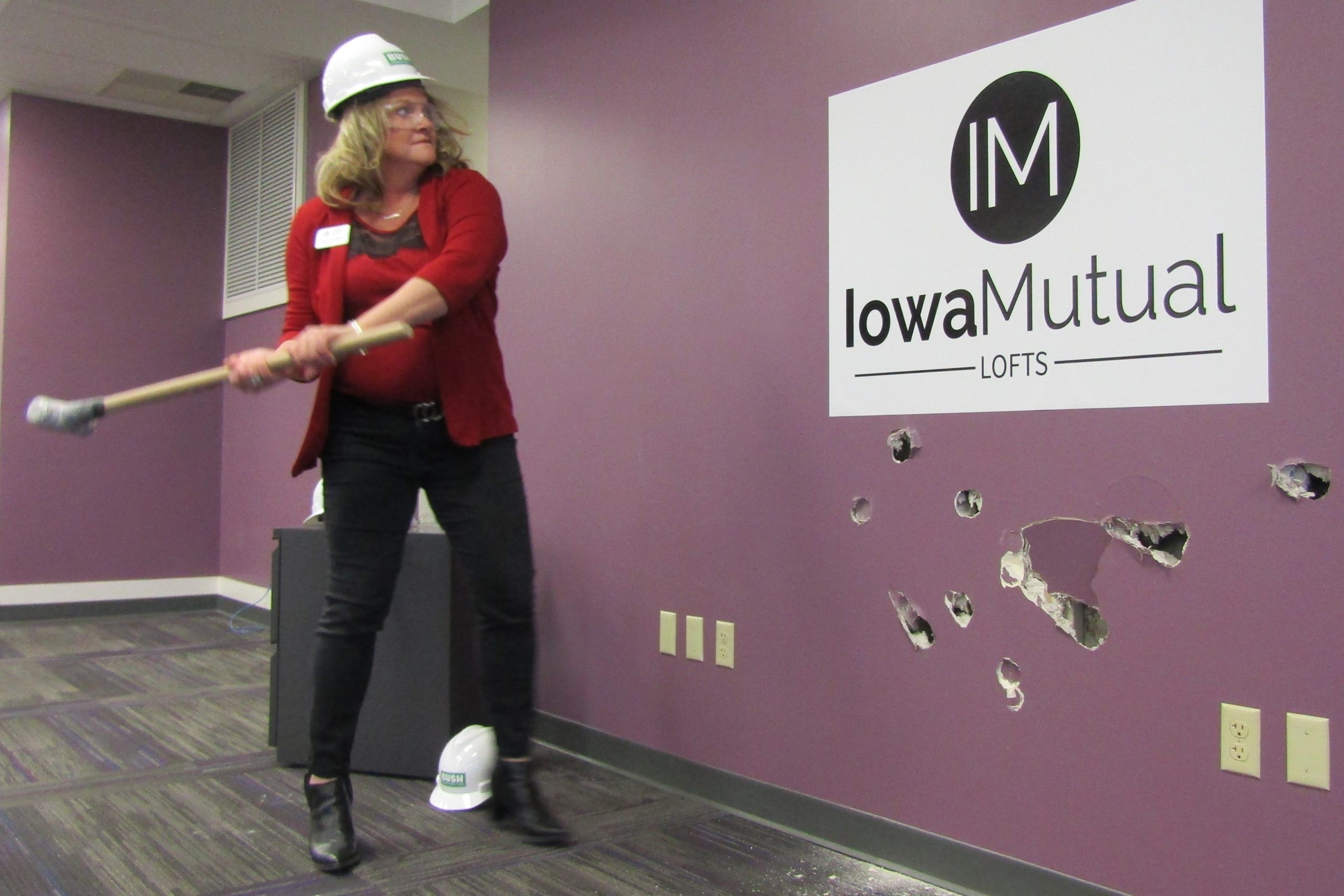 Iowa Mutual Lofts: Old building gets set for new life