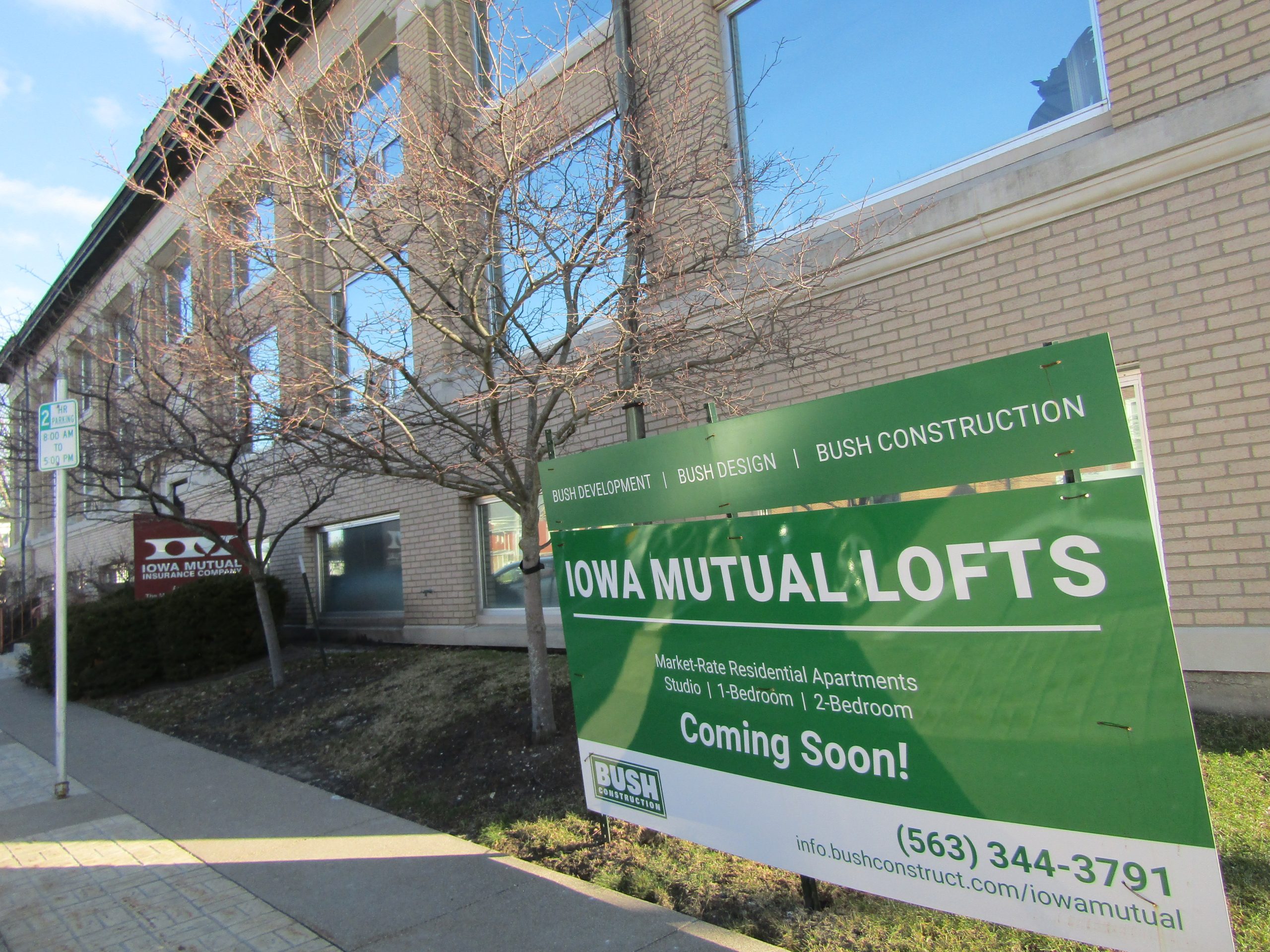 Iowa Mutual Lofts: Old building gets set for new life