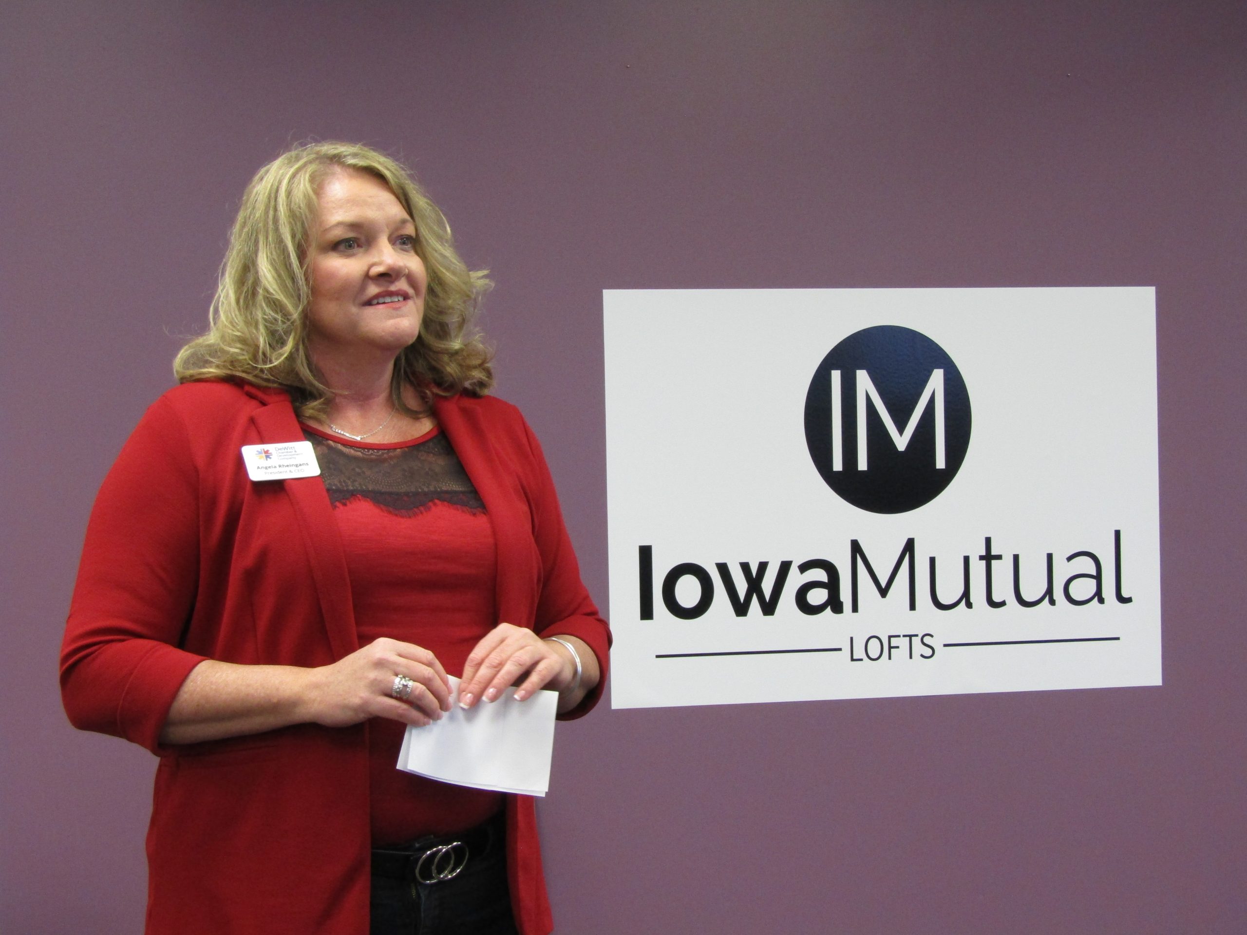Iowa Mutual Lofts: Old building gets set for new life
