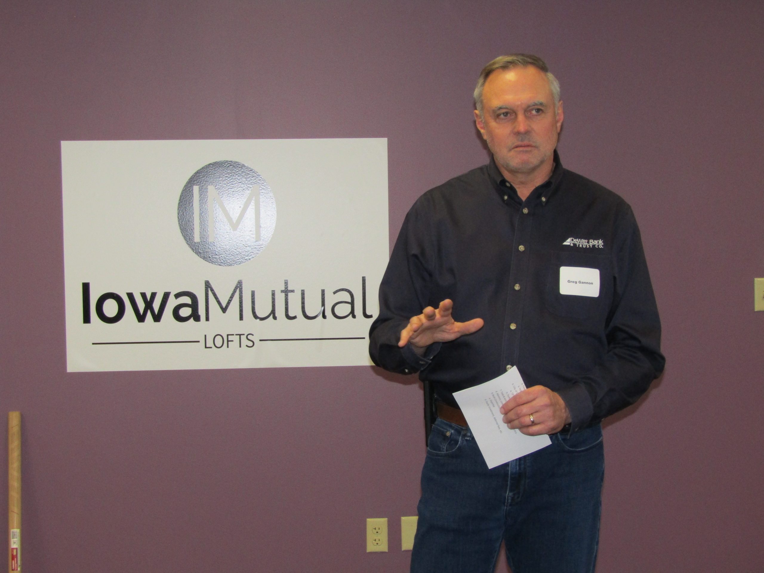Iowa Mutual Lofts: Old building gets set for new life