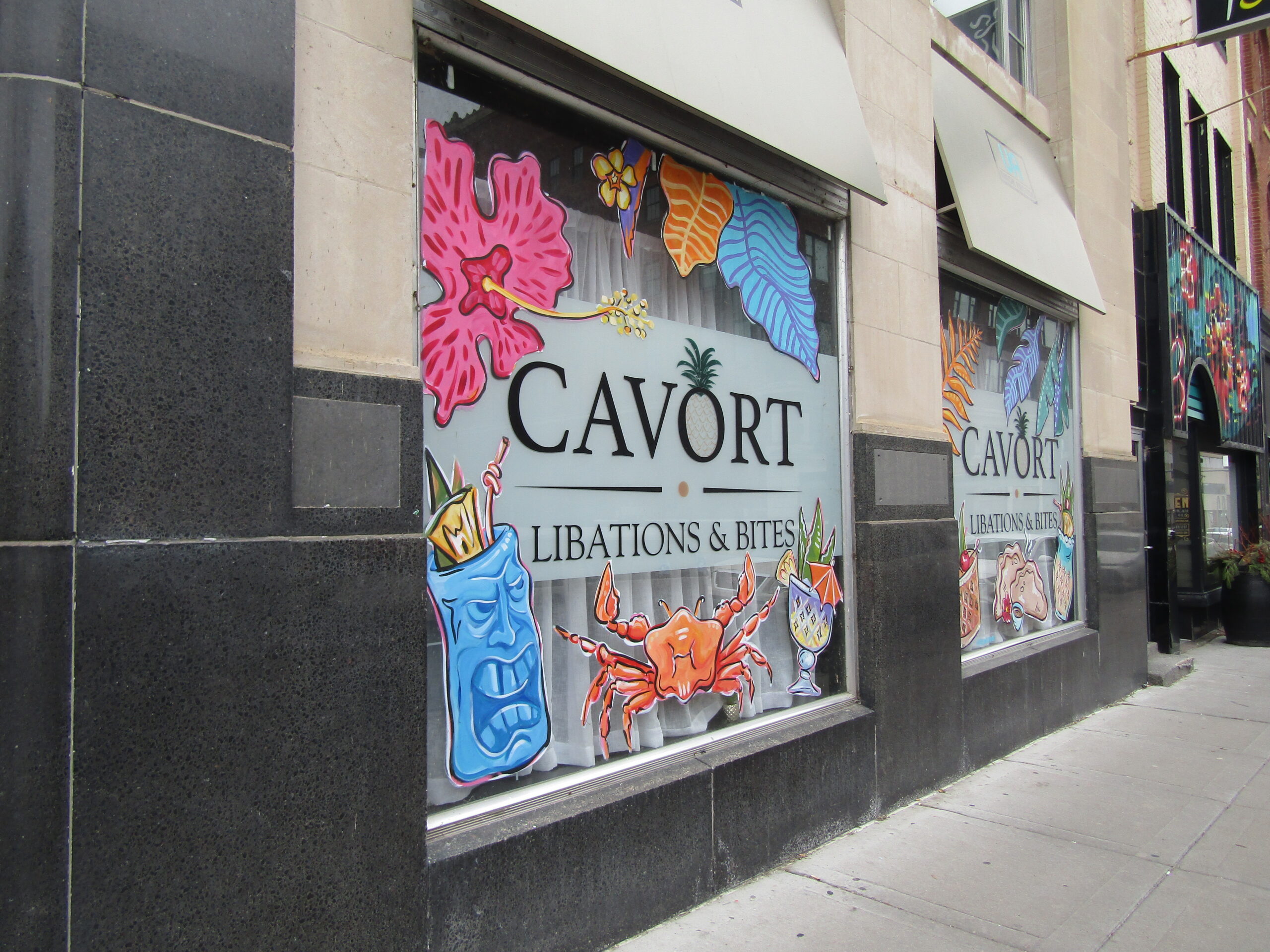 Cavort restaurant a downtown Davenport ‘magical place’