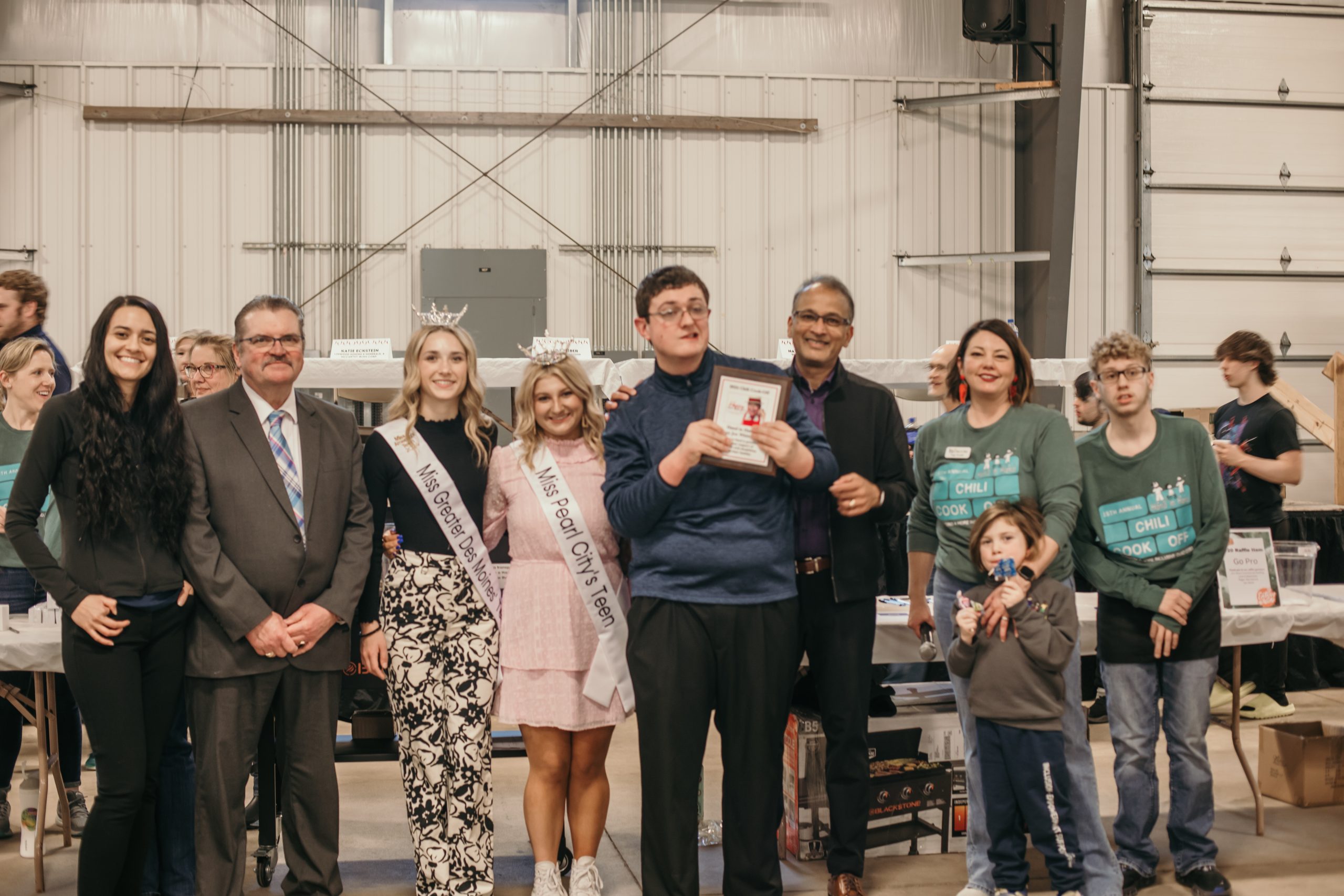 Rhythm City Casino Resort earns Happy Joe Whitty Award