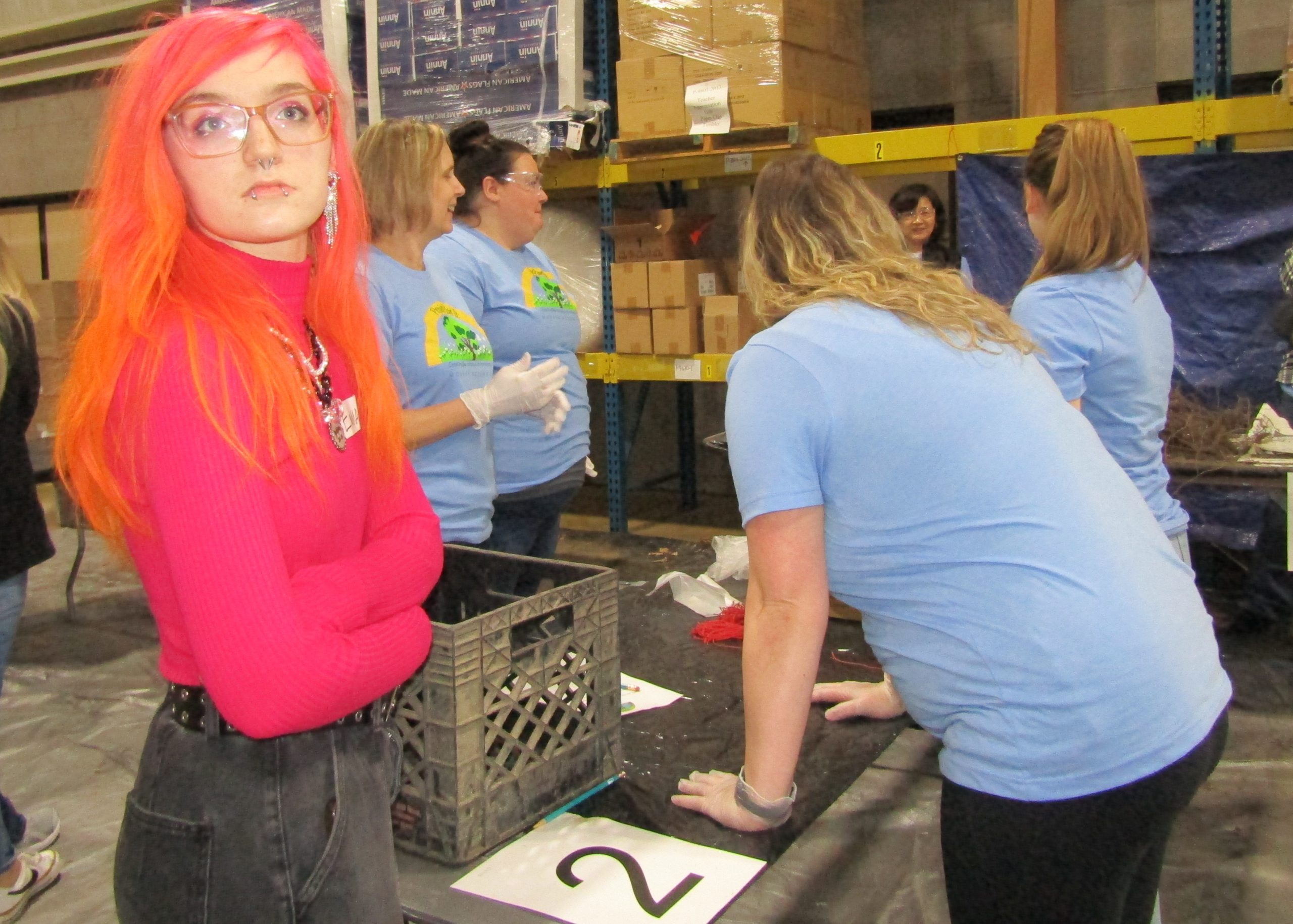 Modern Woodmen volunteers help with tree-planting project