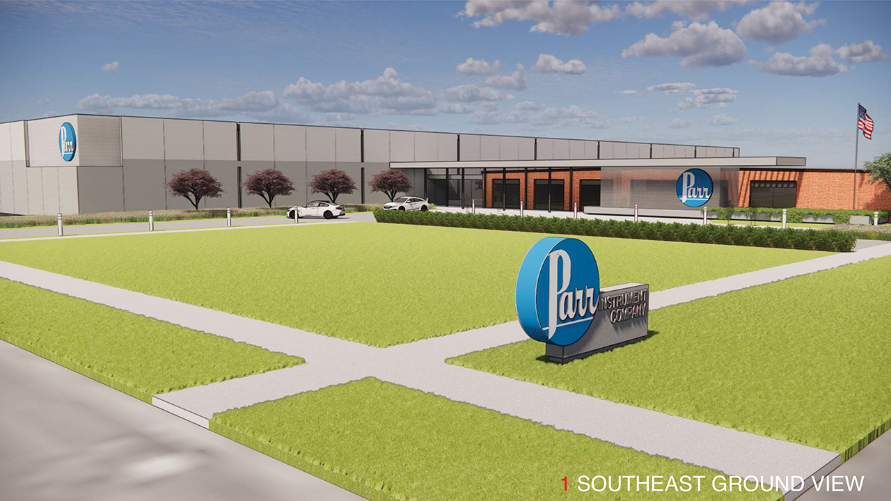 125-year-old Parr to double Moline manufacturing home