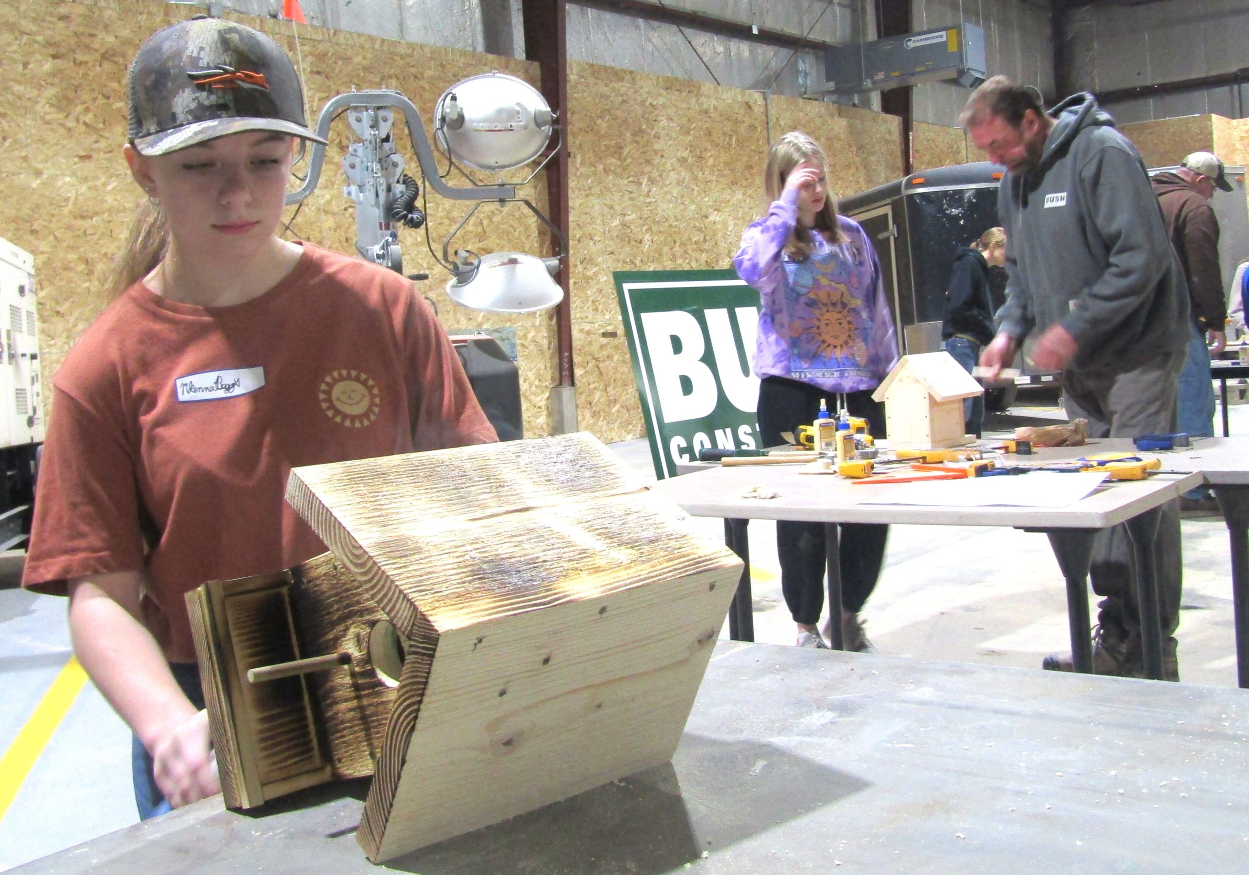 Build Like A Girl: Event helps girls break barriers