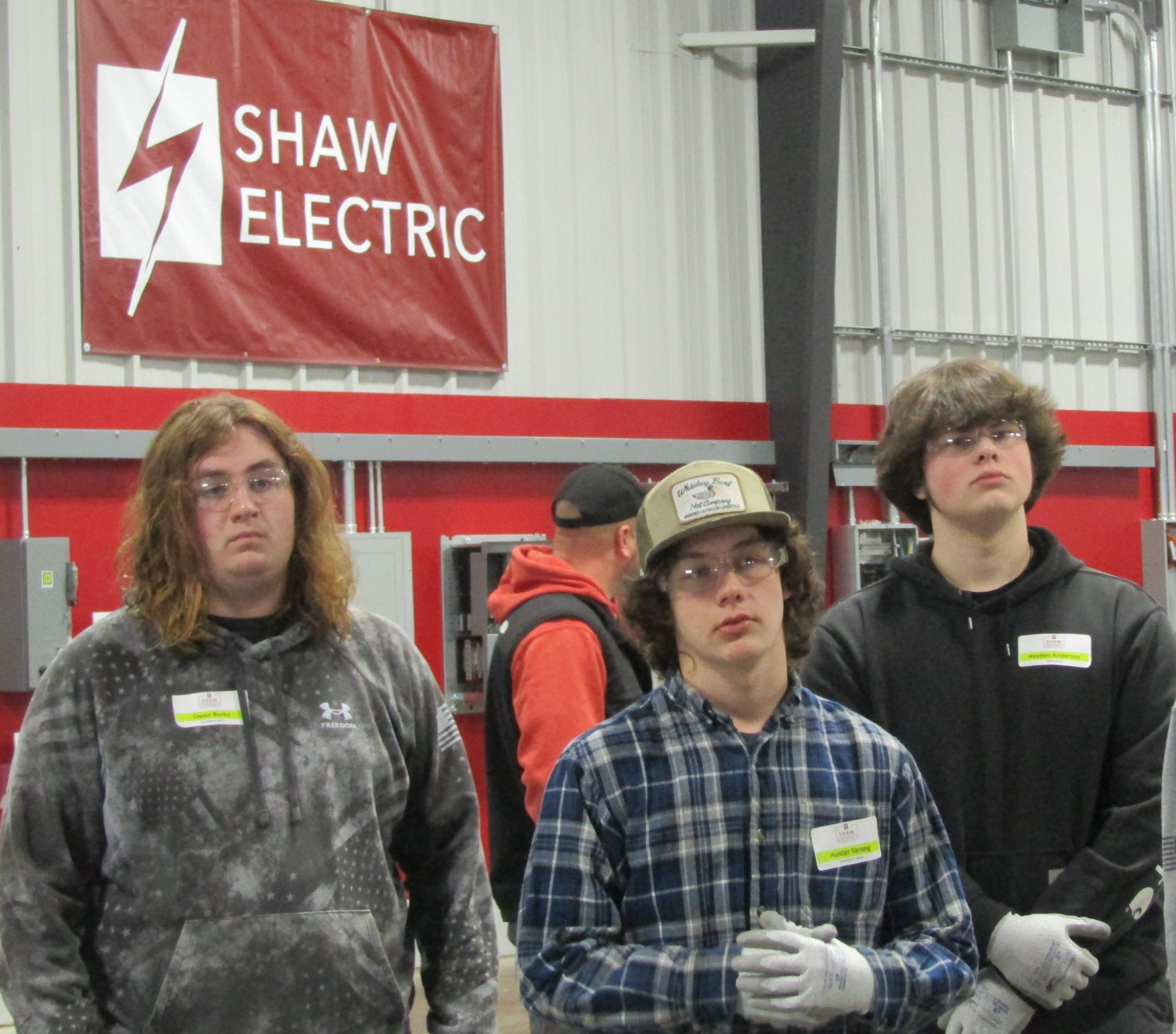 Shaw University: Students have ‘cool’ day learning about trades