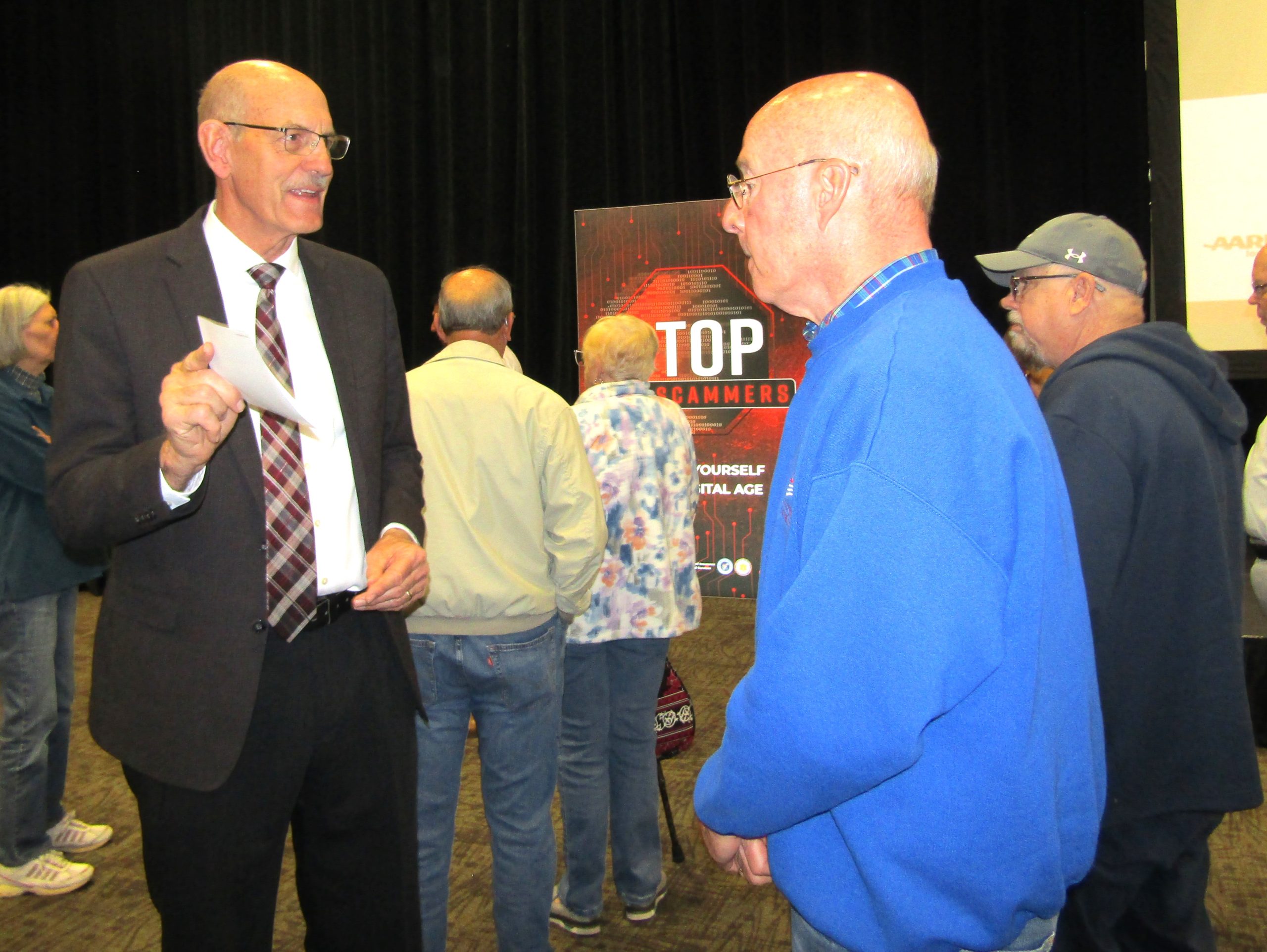 QC residents get lessons on avoiding scams