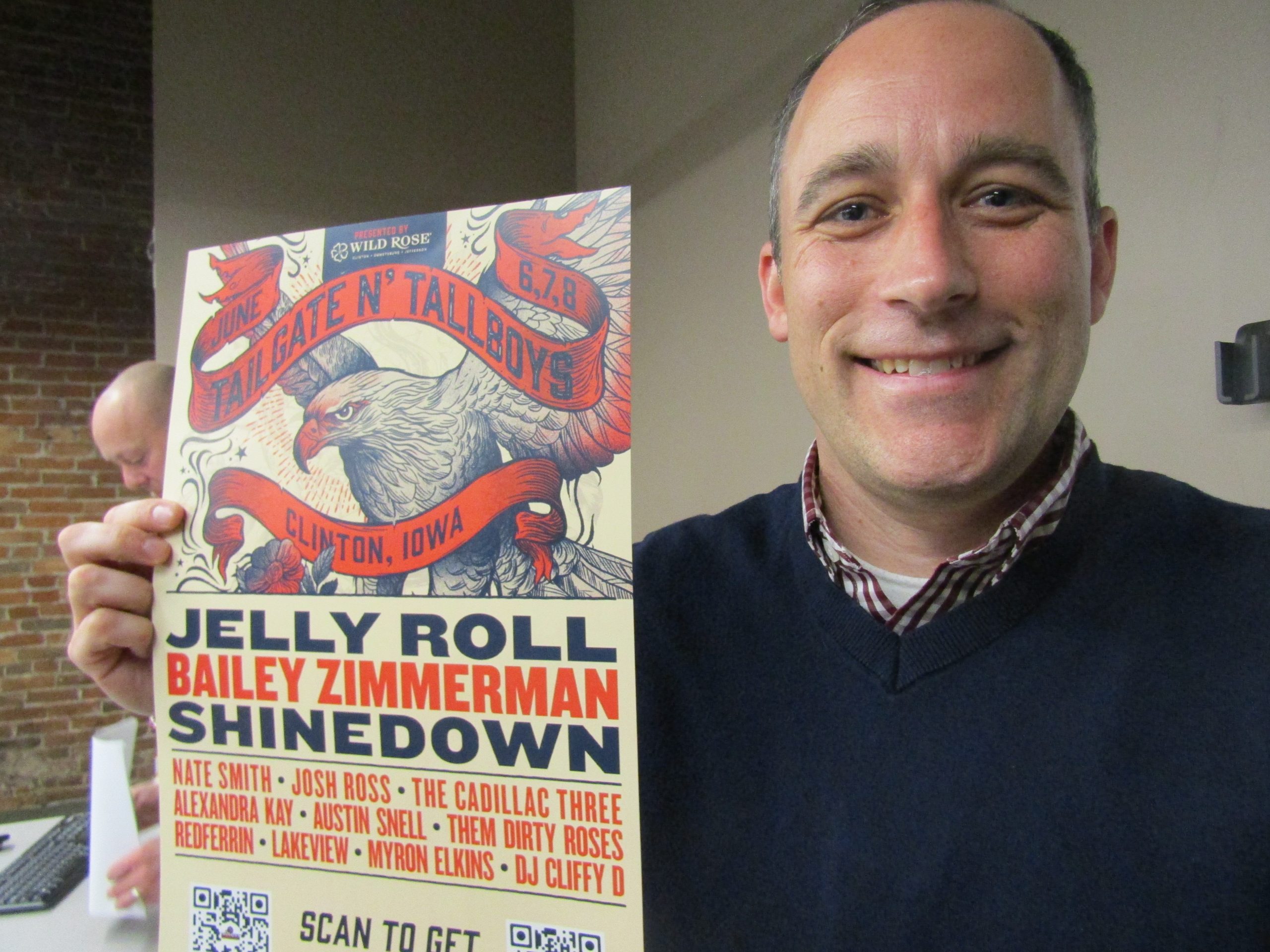 Clinton gets set for its second ‘Tailgate’ concert fest