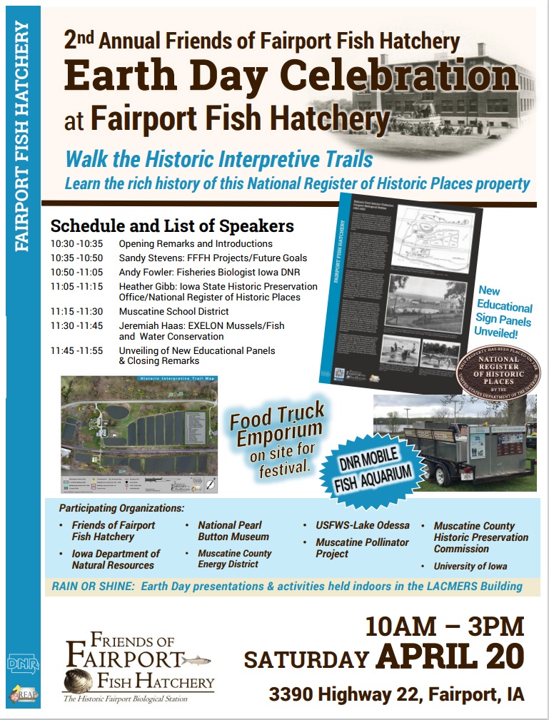 Fairport Fish Hatchery plans Earth Day events