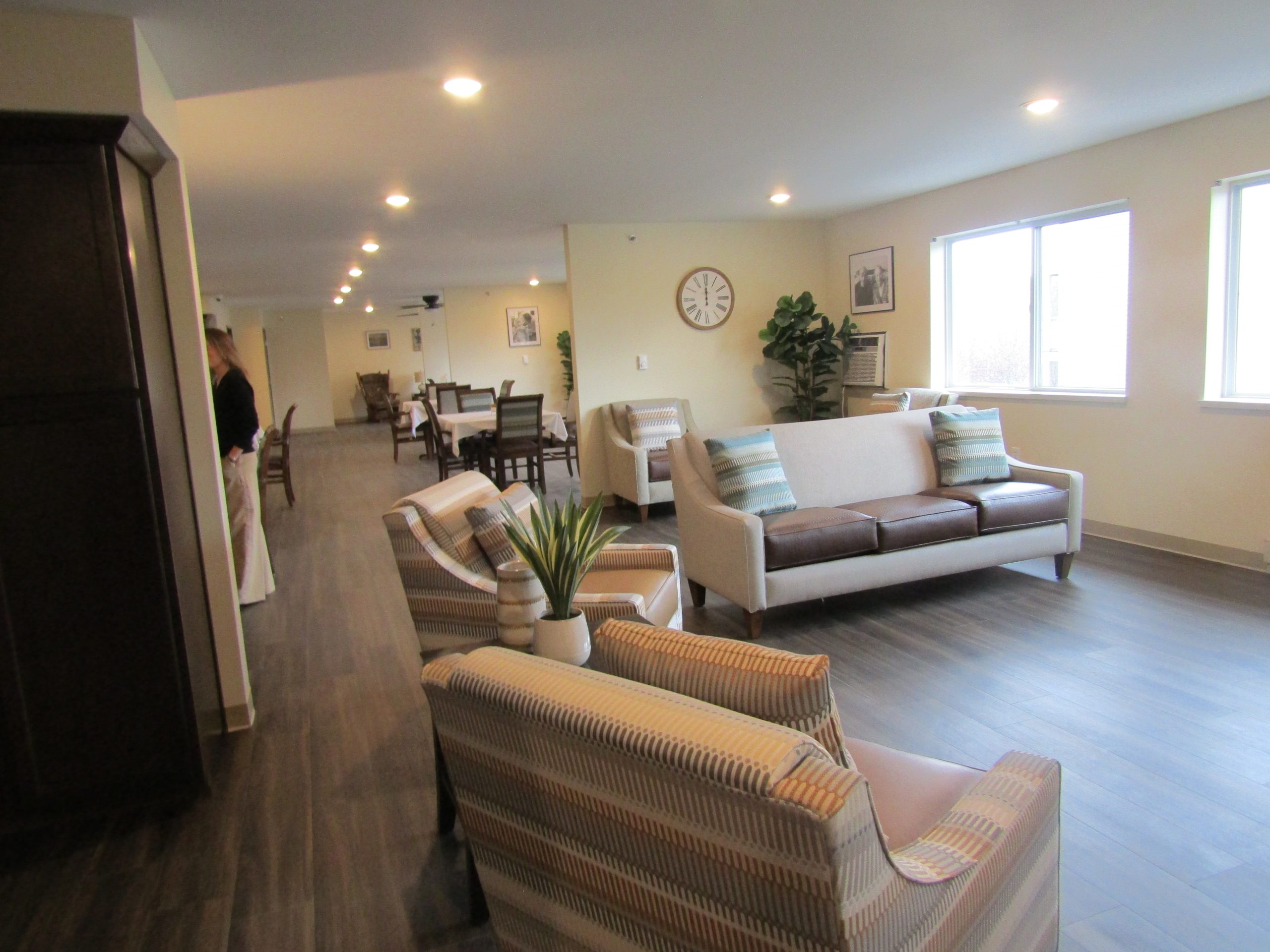 Park Vista celebrates its new common area room