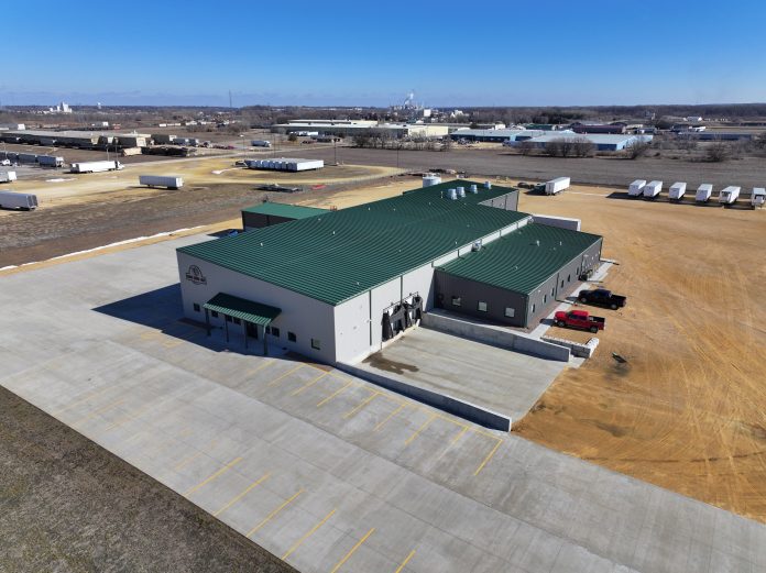 Naeve Family Beef plant property up for auction