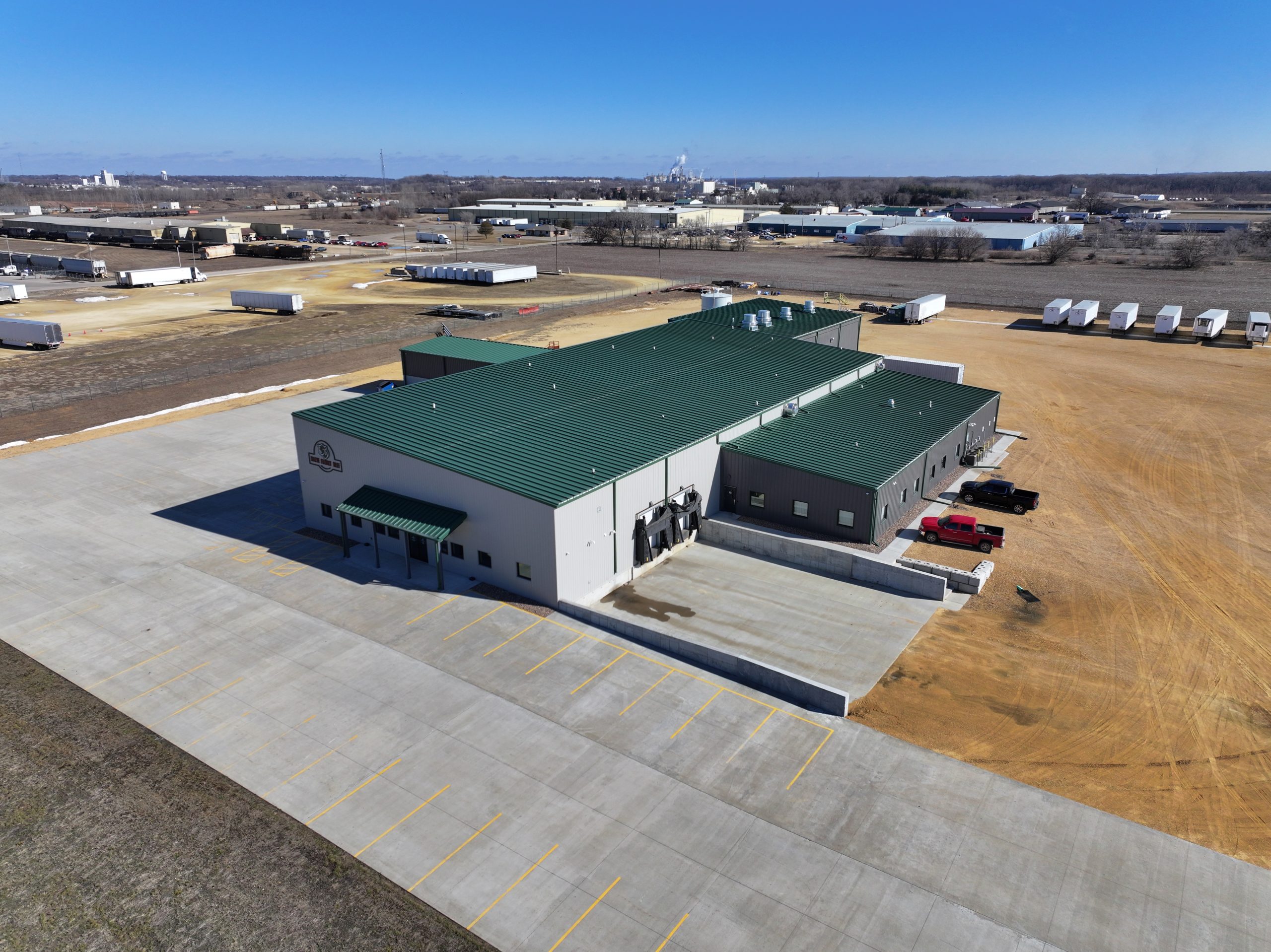 Naeve Family Beef plant property up for auction