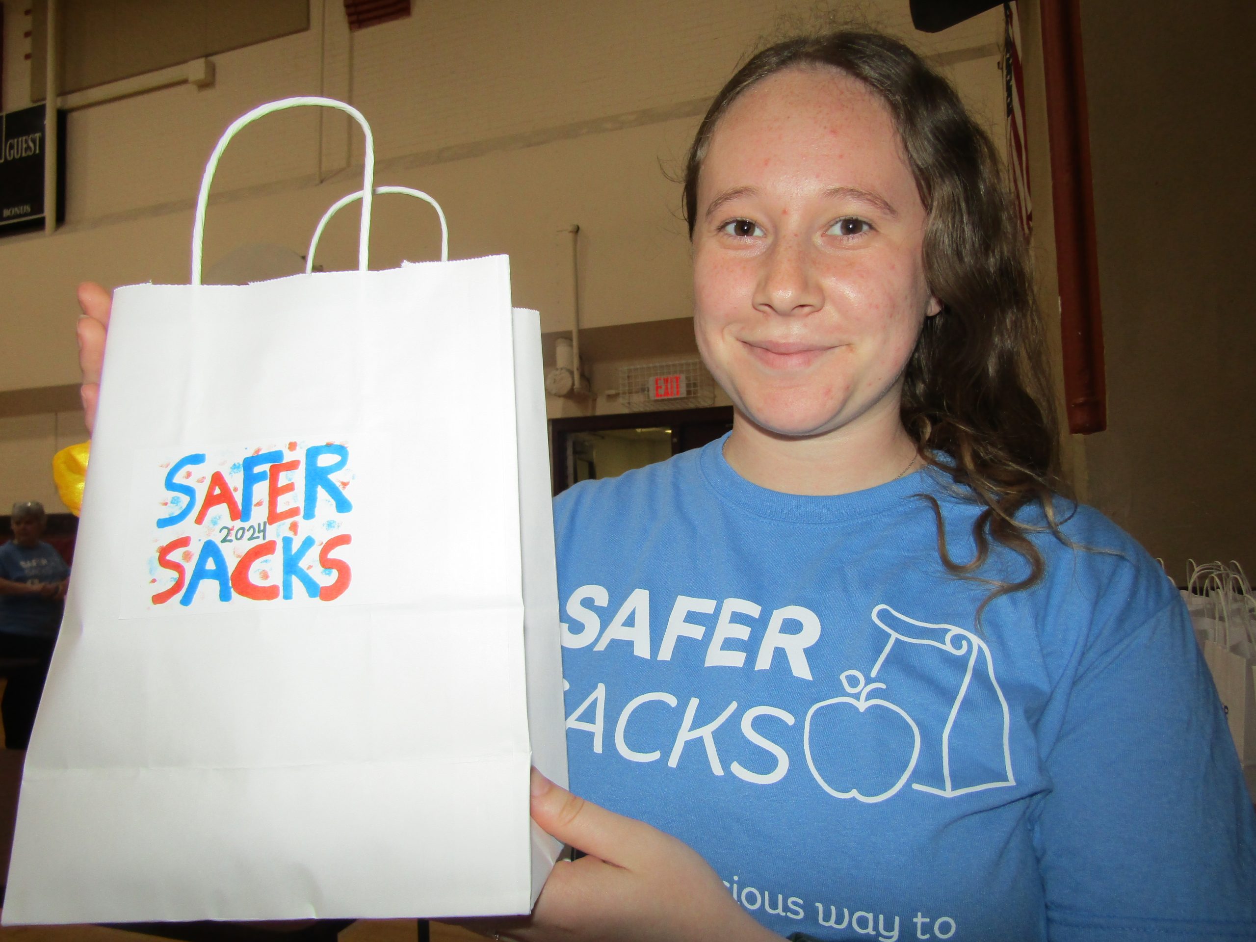 ‘All hands on deck’ – Volunteers pack lunches for Safer Foundation