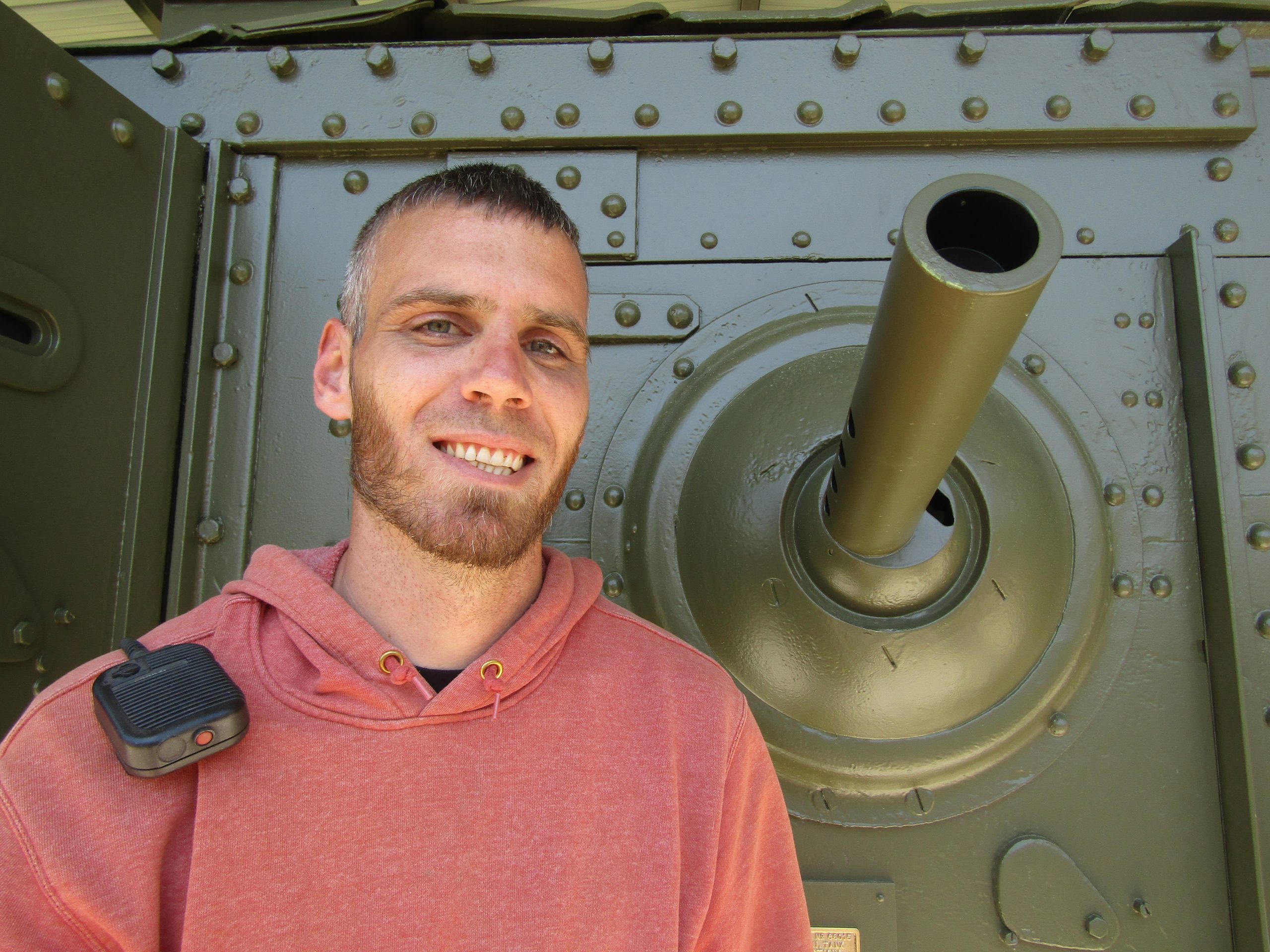 ‘Industrial marvel’ tank returns to Arsenal