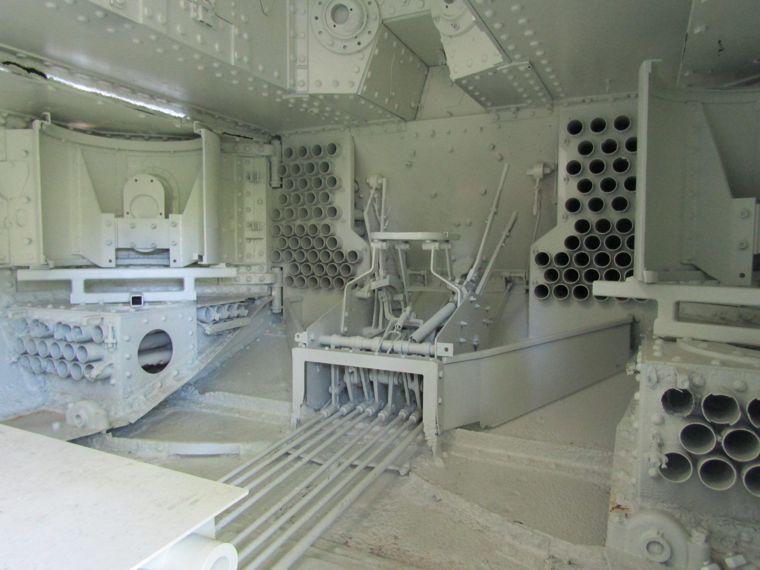 ‘Industrial marvel’ tank returns to Arsenal